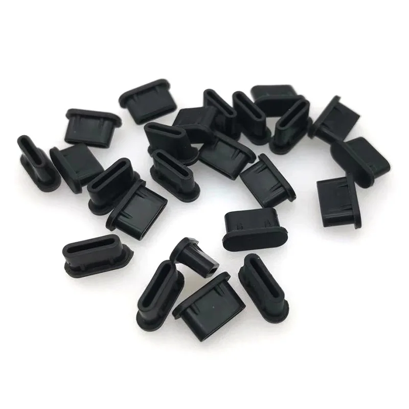 Type-c Silicone Dust Plugs Smart Phone Usb Charging Port Protector ...
