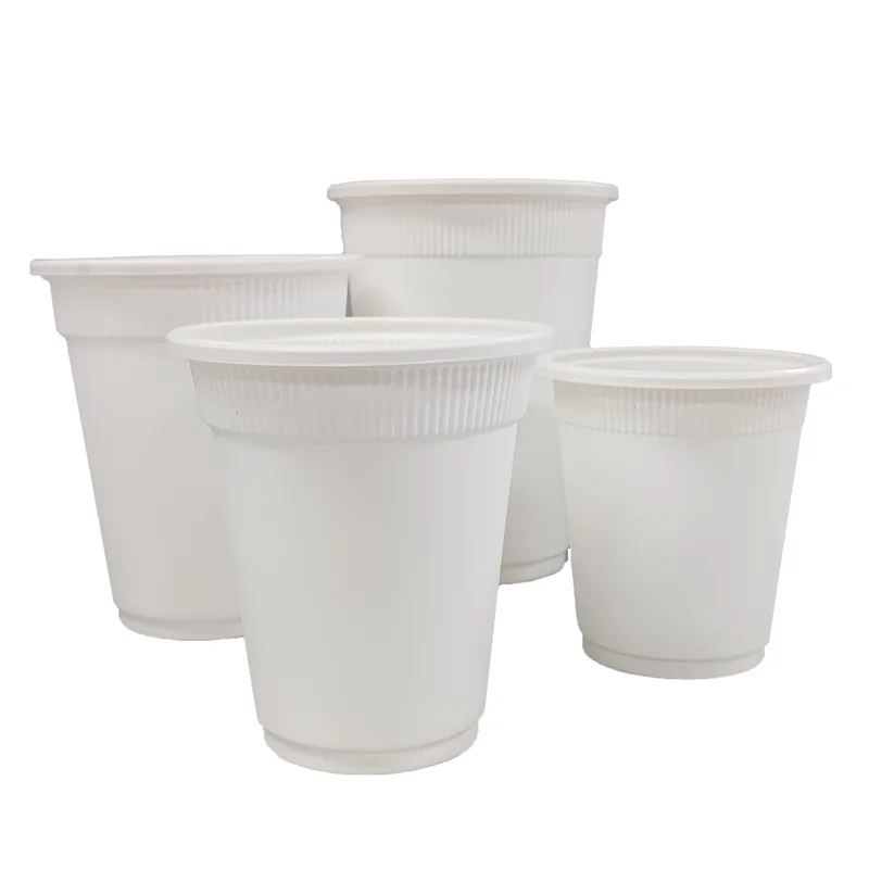 Eco-friendly Compostable Biodegradable Disposable Plastic Cups Tapioca ...