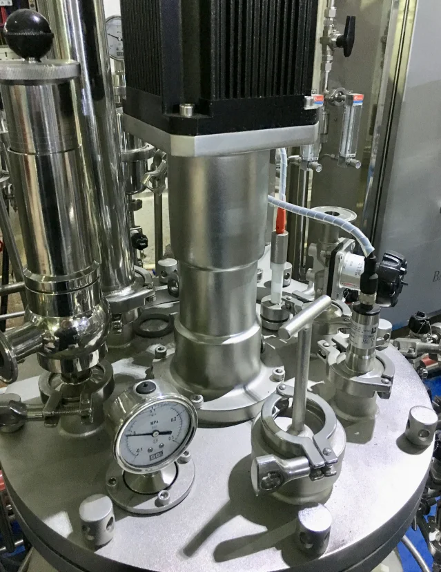 Probiotics Pressure Bioreactor Fermenter Fermenting Equipment Jacketed ...