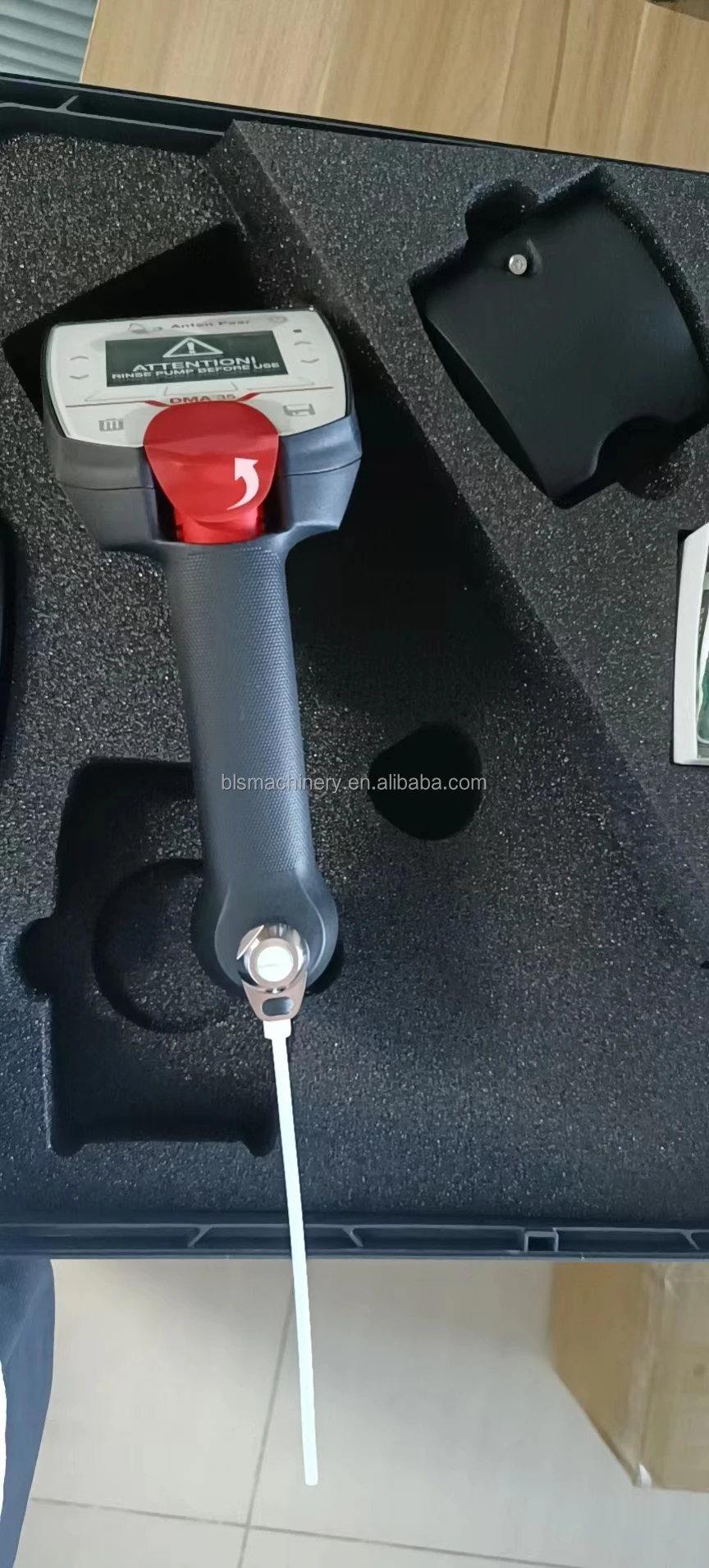 Portable Density And Concentration Analyzer For Your Sample Directly On ...