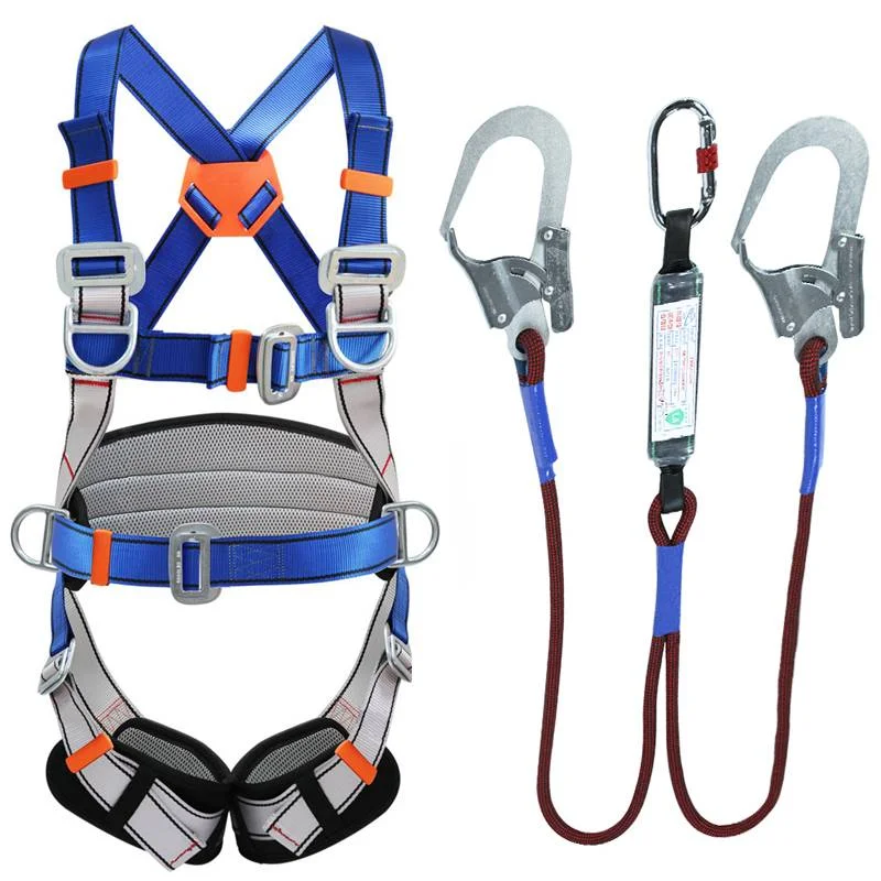 Adjustable Safety Harness For Work At Height Full Body Safety Harness ...