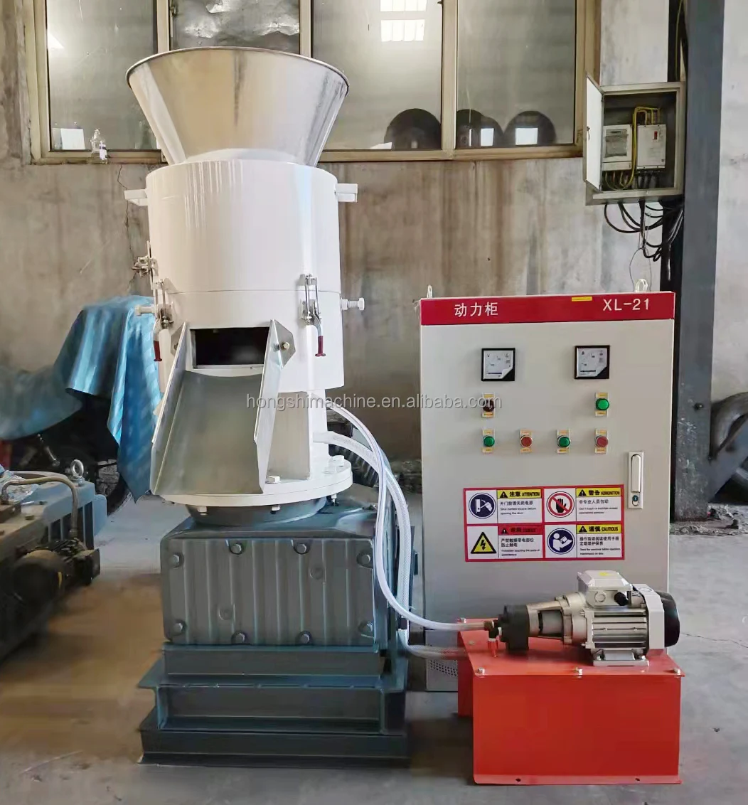 High Quality Wood Pellet Machine - Efficient Biomass Production