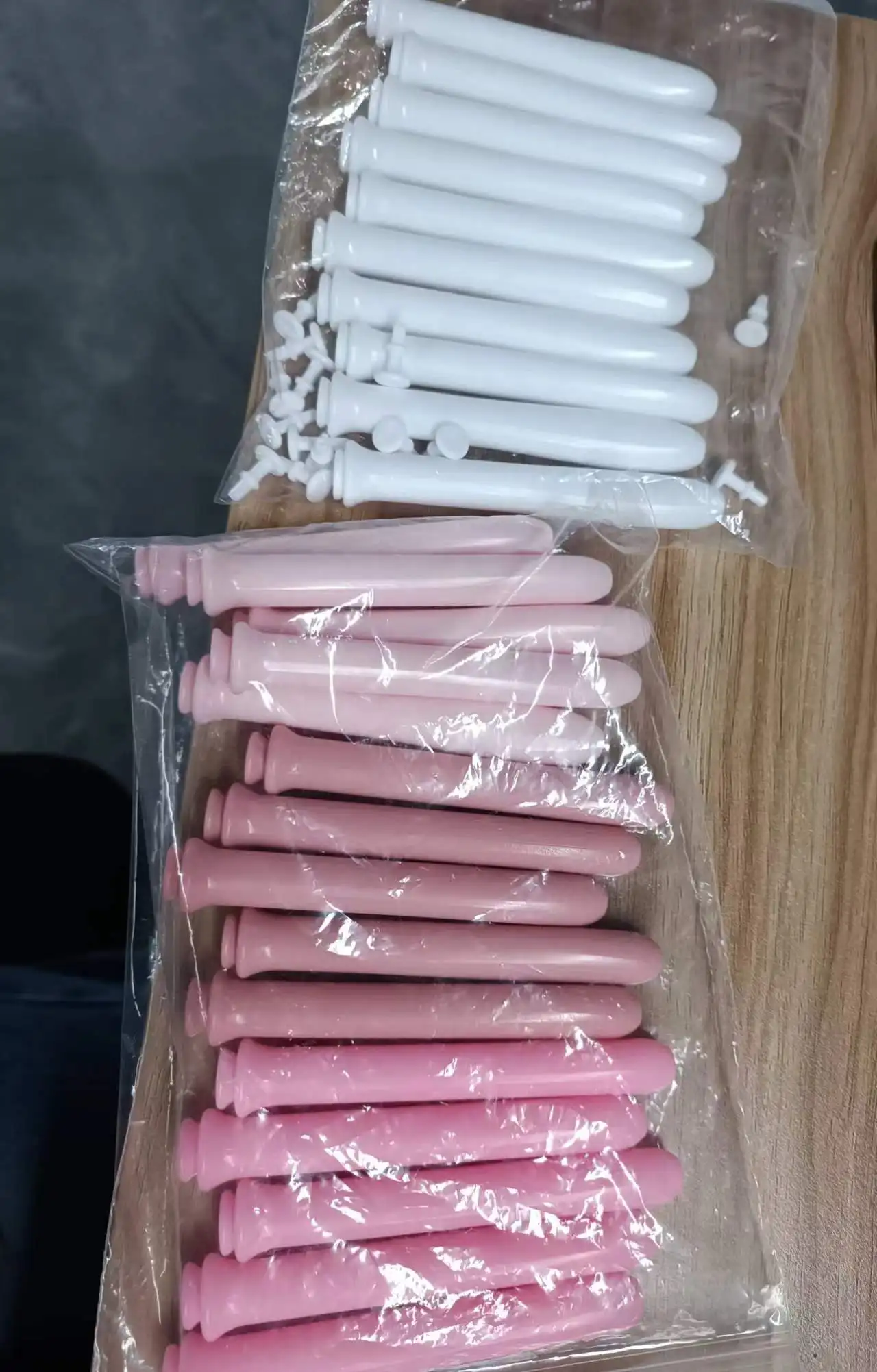 Gel Vaginal Syringe - Bacteria-Free Suppositories Applicator