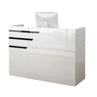 Modern Minimalist Bar Counter Cashier Counter Small Counter Clothing ...