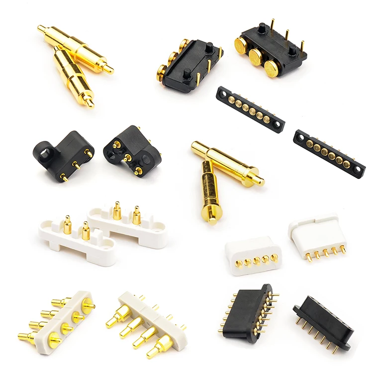 Pogo Pin Connectors - Reliable Power and Signal Contacts