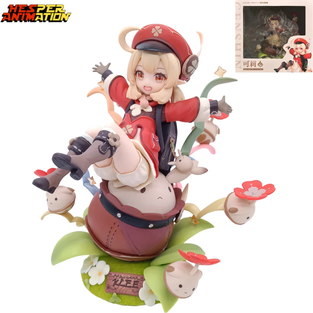 20cm 7.87inchs Genshin Impact Klee Anime Figure Knight Pvc Figure Toy ...
