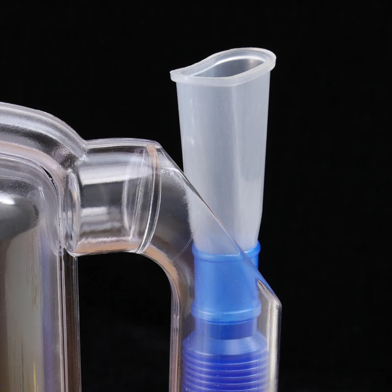 5000 Ml Lung Health Vital Capacity Apparatus Trainer Breath Breathing ...