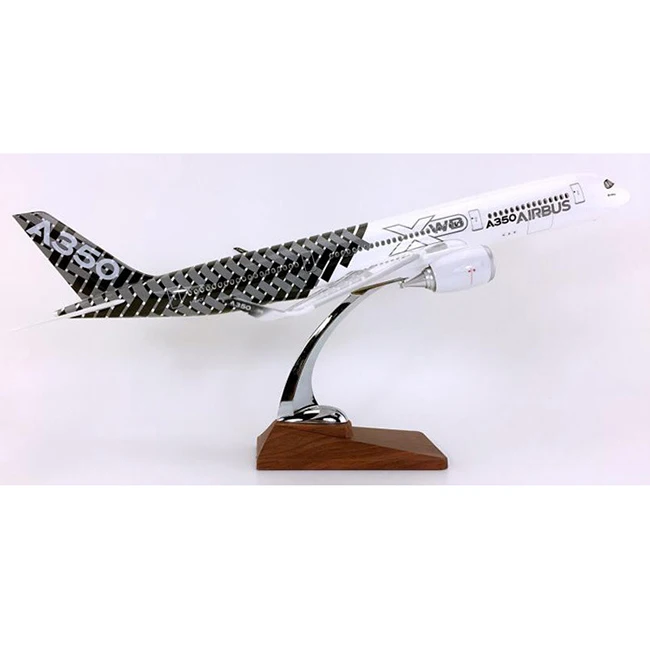 Large Scale Airplane Model Toy A350 Series for Adults