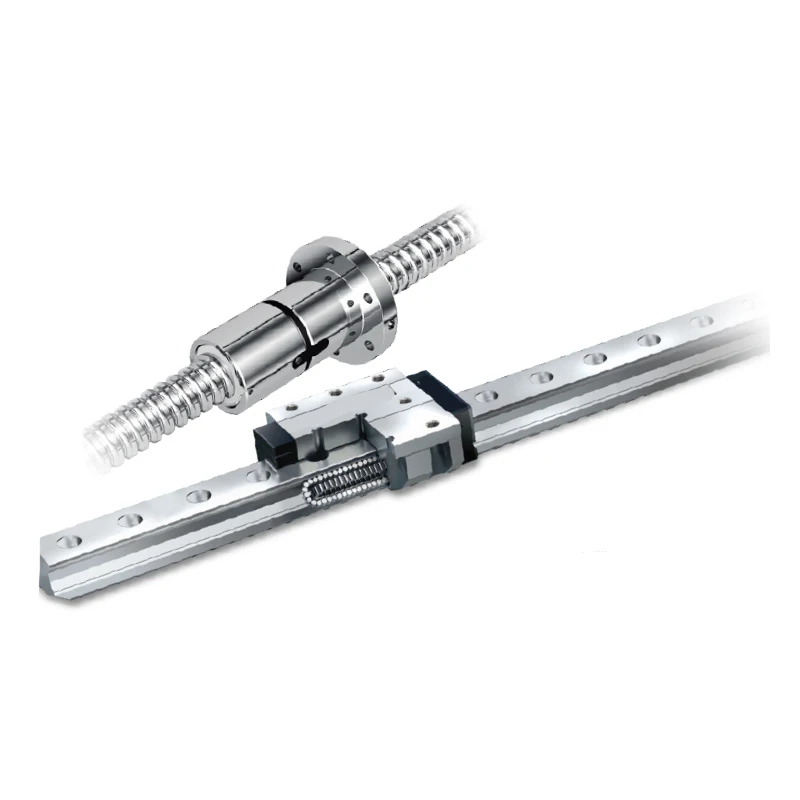 High-speed Precision Roller Screw Guide Rail For Bridge Gantry ...