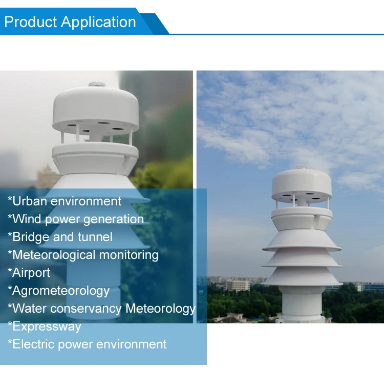 Meteostation Rainfall Sensor Radar Automatic Estacion Meteorologica ...