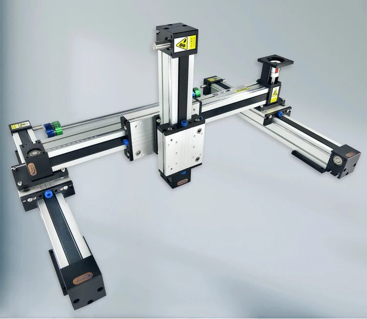 Customized Travel 3800mm Single Axis Multi Axis Linkage Robot Multi-functional Industrial Linear ...