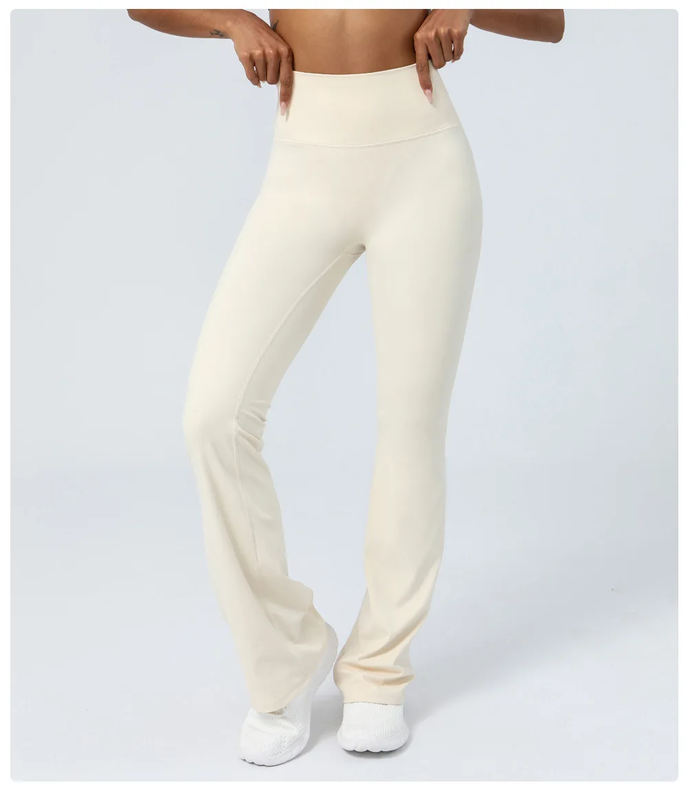 Customized Butt Lifting Yoga Pants Solid Color Gym Fitness Women
