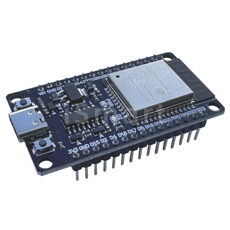 Esp32 Development Board Type-c Usb Ch340c Wifi + Bluetooth Ultra-low-power-verbrauch Dual-core ...