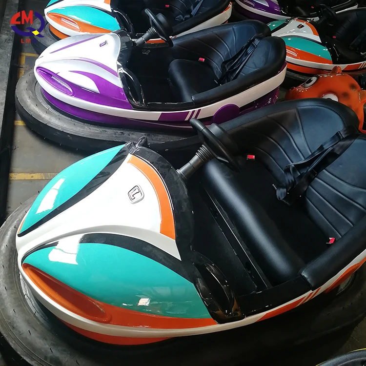 Motorized Bumper Cars