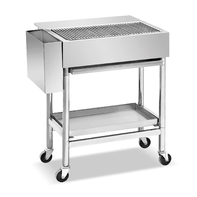 Commercial Large Charcoal Barbecue Grills for Restaurants
