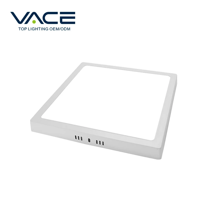 Vace Mounted Fixtures Backlit Ceiling-mounted Thin Square Led Lamp ...