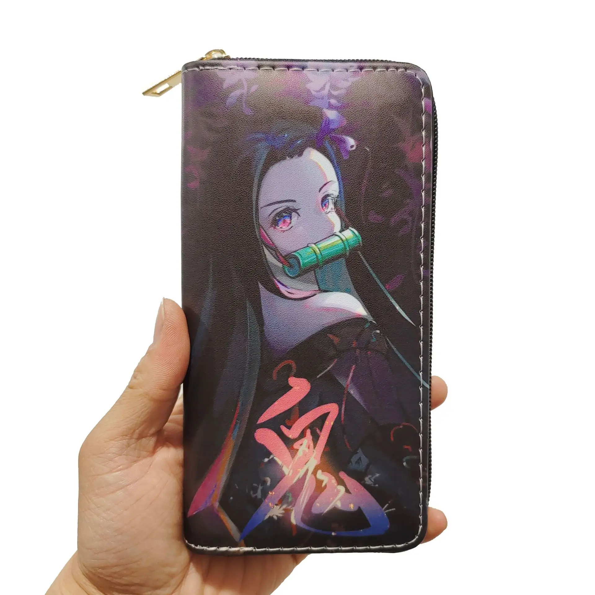 Demon Cute Girl Wallets Demon Kids Wrist Wallet Demon Wallets For Boys ...
