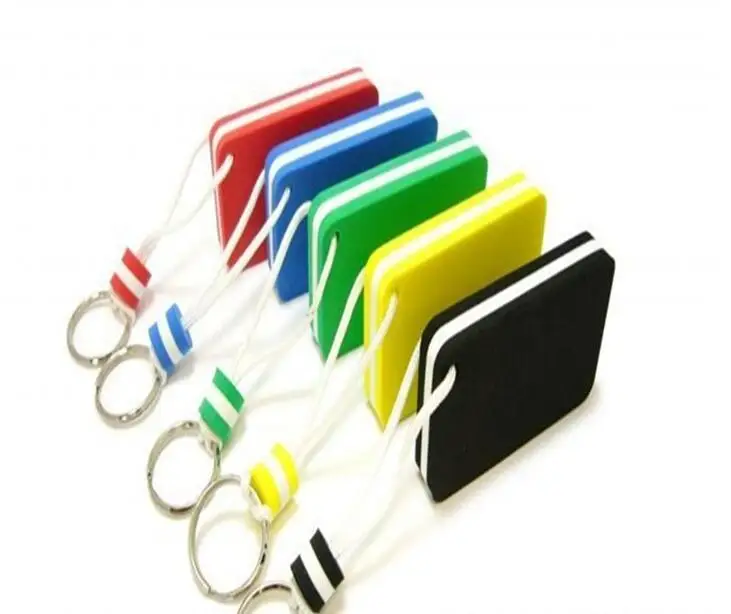 Factory Customize Logo Shape Color Foam Eva Floating Keychain Eva Float ...