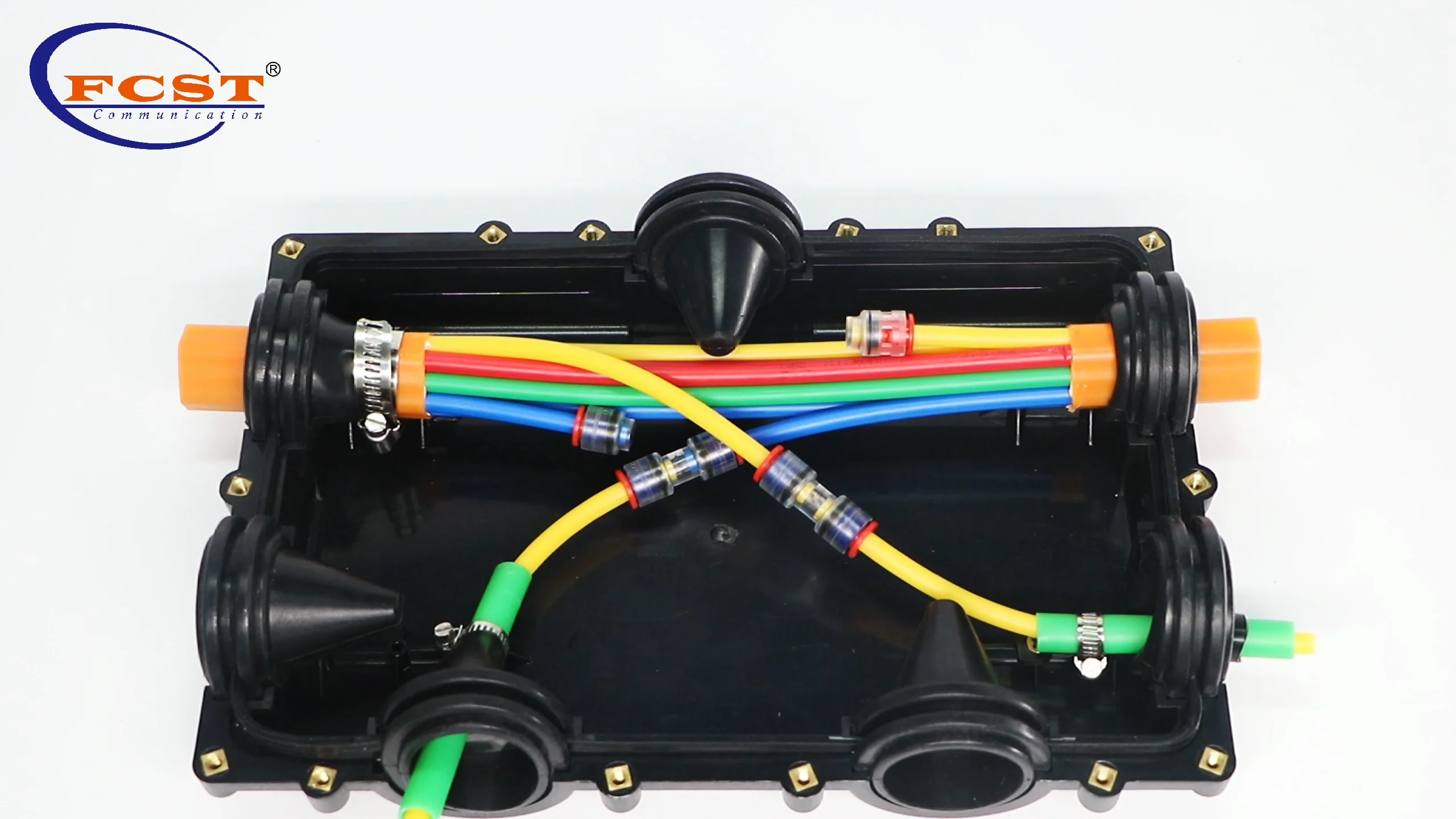 Fcst16302 7 Holes Tdc Micro Duct Distribution Microduct Closure For ...