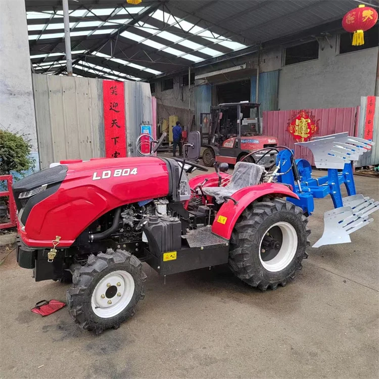 YTO 50HP Multifunction Tractor - Efficient Farming Solutions