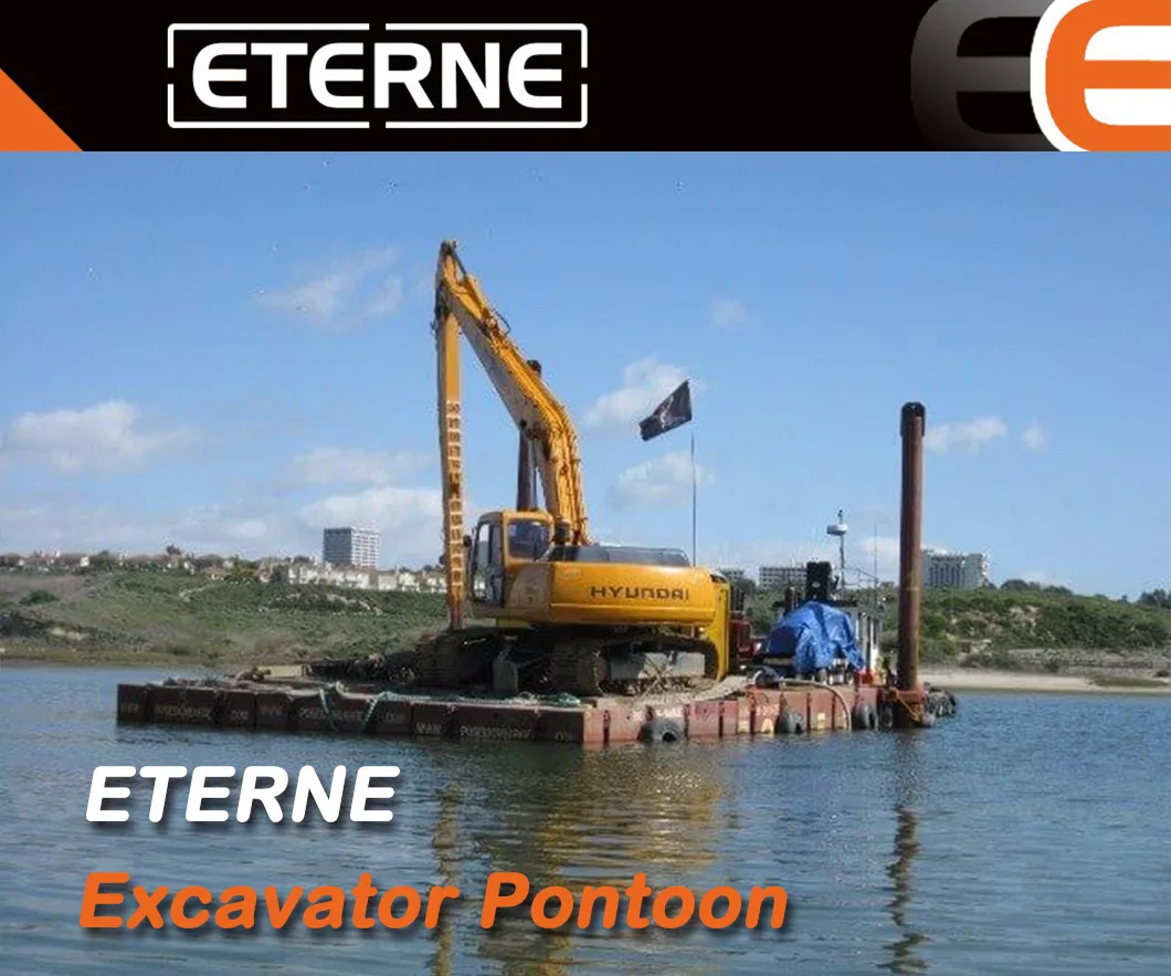 Steel Material Modular Barge Modular Pontoon| Alibaba.com