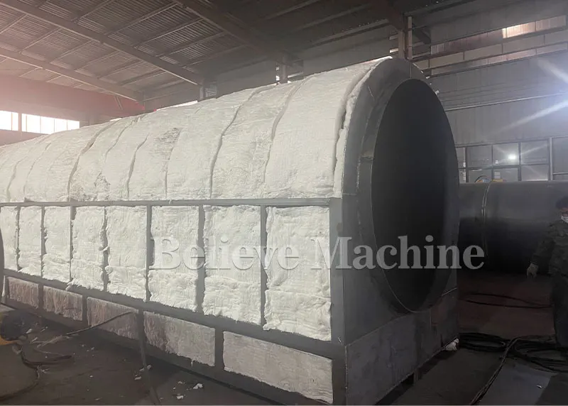 Oven of Coal Biochar Production - Efficient Carbonization