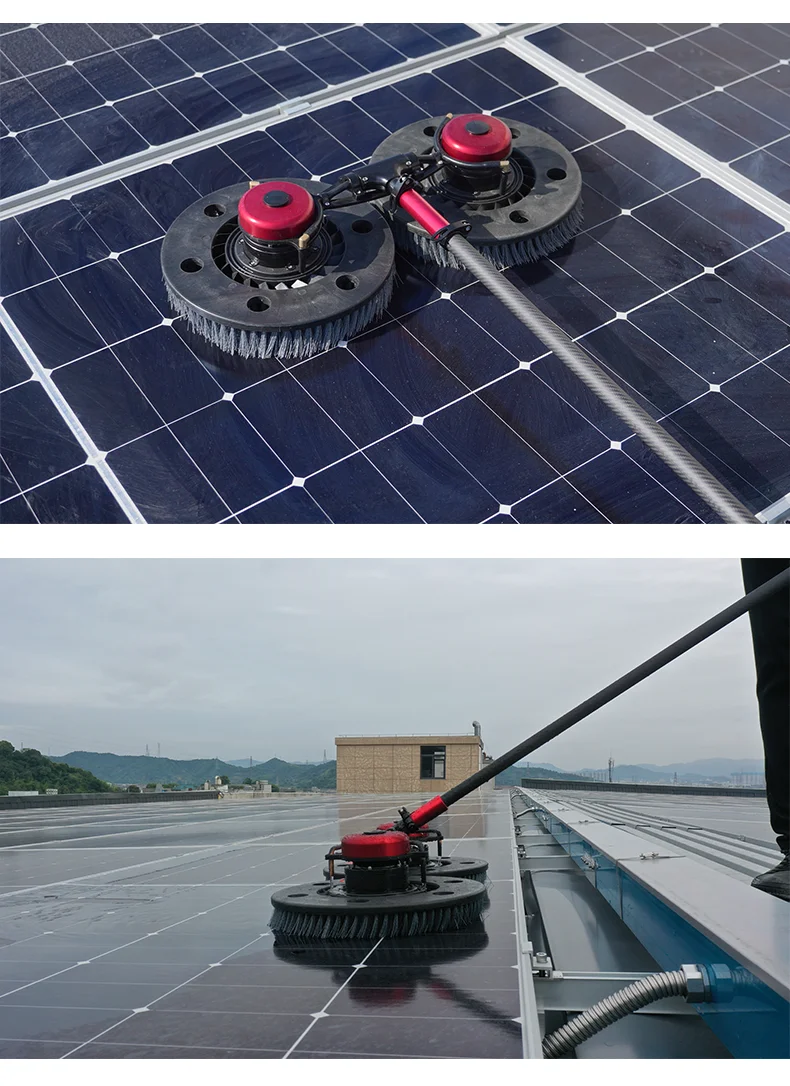 Cleaning Robot Solar Panel Care Solar Panel Cleaner Robot and ...