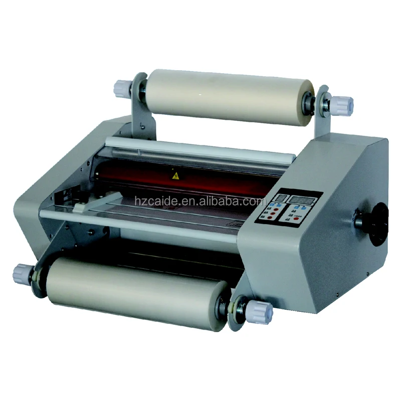 380mm Desktop Roll Laminating Machine - A3 Hot Laminator