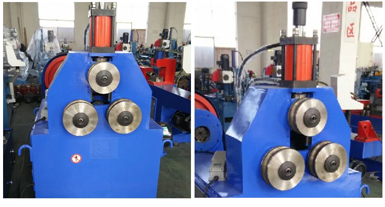 GY60 3-Roll Stainless Steel Pipe Rolling Machine - Easy to Operate