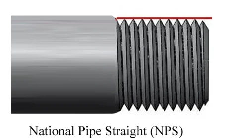 1" NPT Thread Ss316L Male Thread National Pipe Tapered 1in. NPT Pipe ...