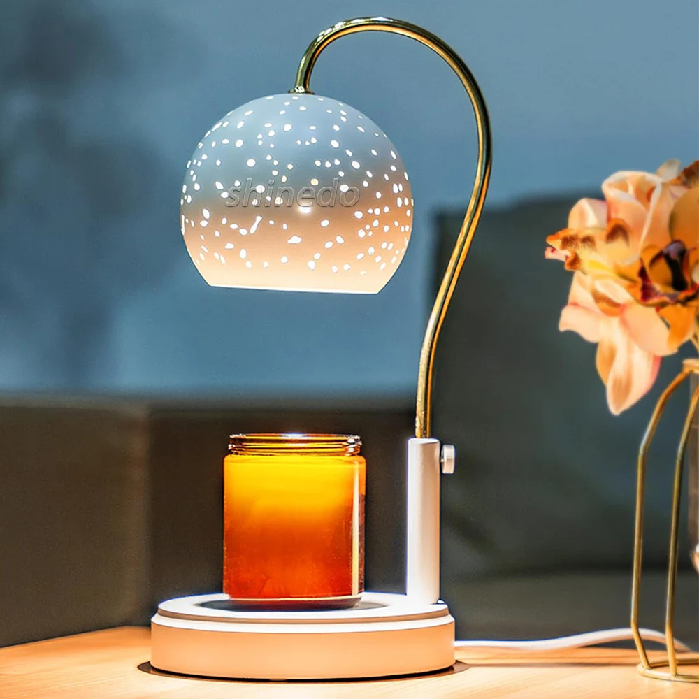 Melting Wax Aromatherapy Desktop Decorative Lamp Bedside Fragrance ...