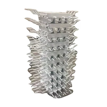 Flat Mounted Marine Ballast Tanks Cathodic Protection Of Zinc Aluminum ...