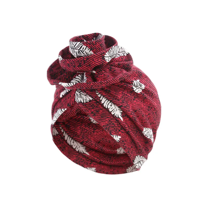 Wholesale African Turban Hat New Design Ladies Pre Tied Turban Headwrap ...