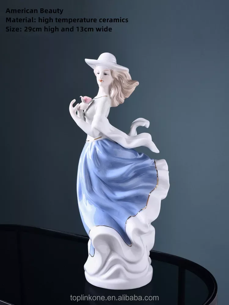 Elegant Ceramic Figurines - Perfect Home Decor Solutions