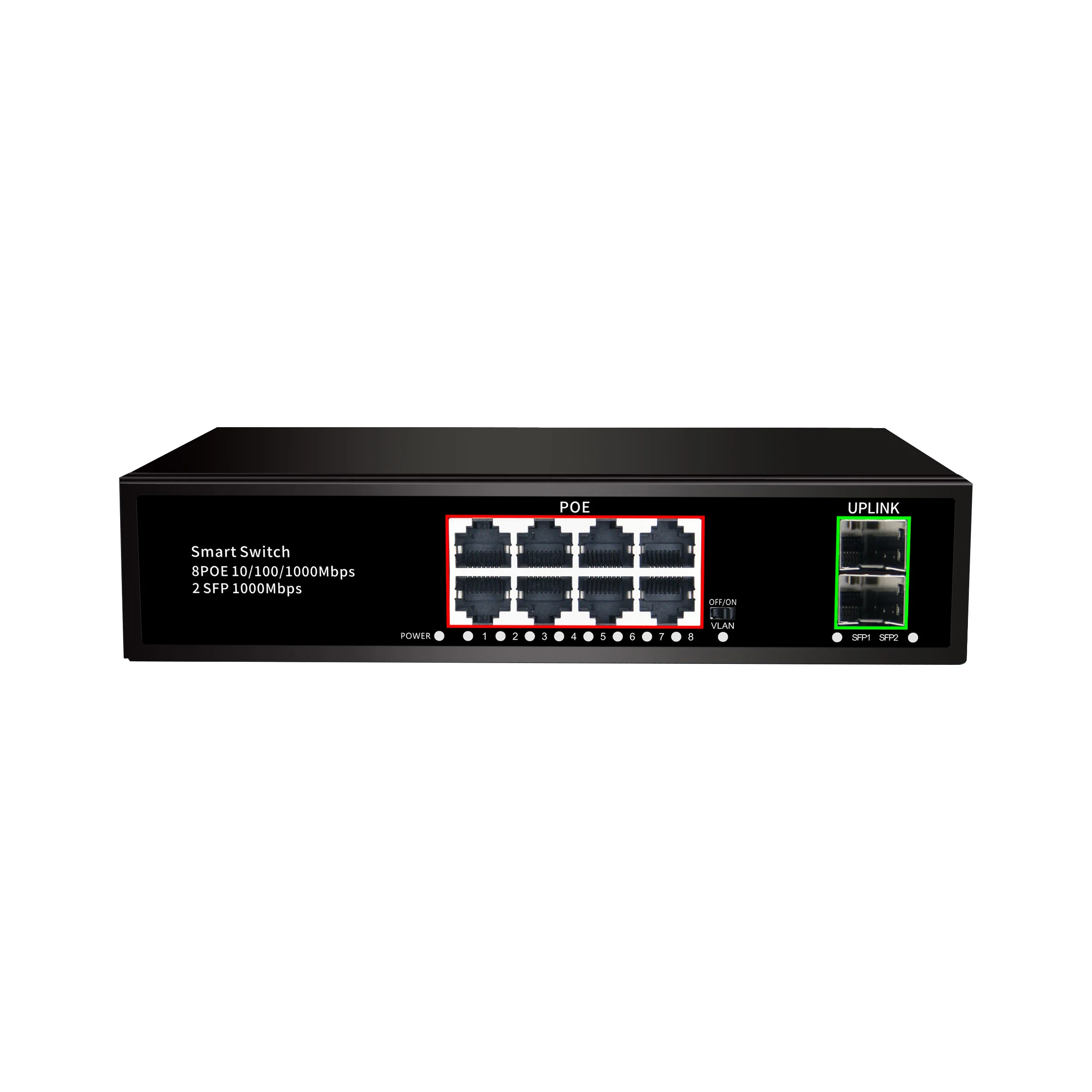 B&TON 16 Port POE Switch - Reliable Networking Solutions