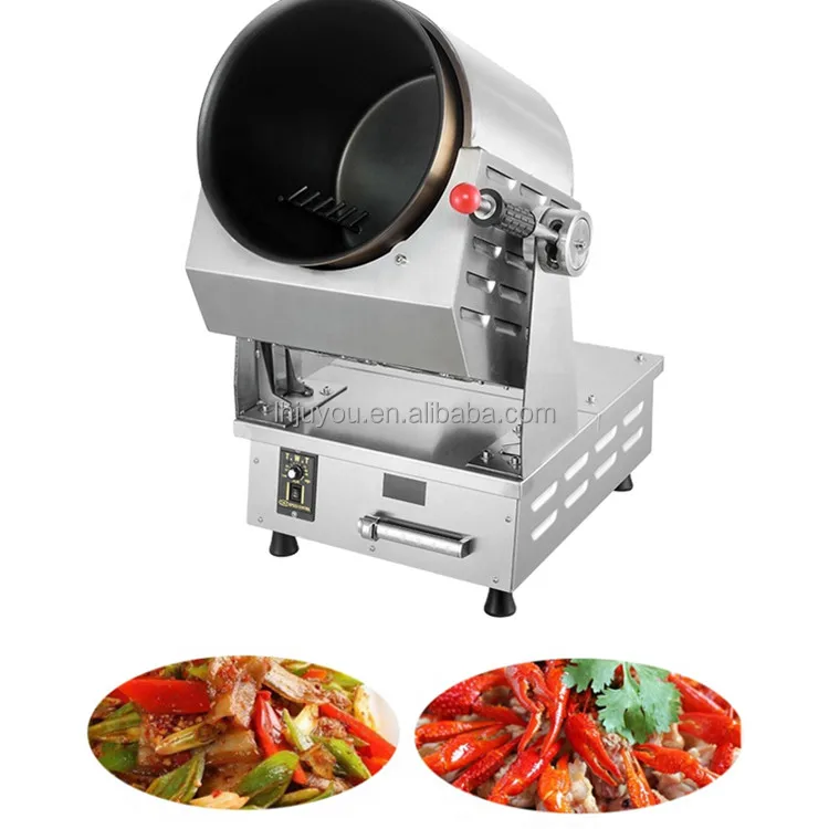 JUYOUMECH Cooking Robot - Efficient Noodle Stir Fry Machine