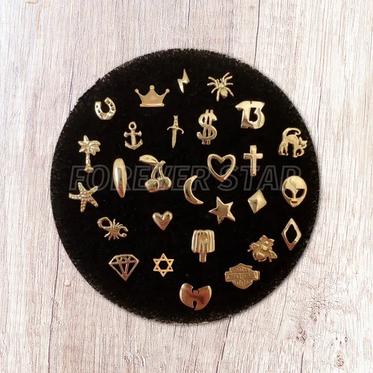 Lisa Tooth Gem Custom Dental Jewelry Teeth Gem Etching Real Solid 14k ...