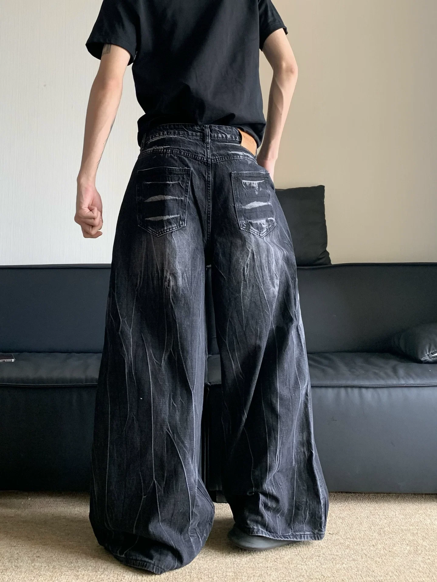 Shop Our Hot Sale Y2K Streetwear Custom Oversized Jeans