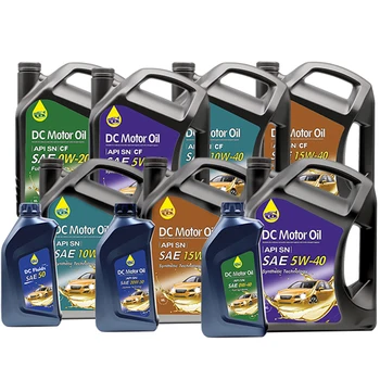 Auto Car Engine Oil Lubricants Motor Oil 5w30 0w20 0w30 0w40 5w30 5w40 10w30 10w40 15w40 20w50 ...