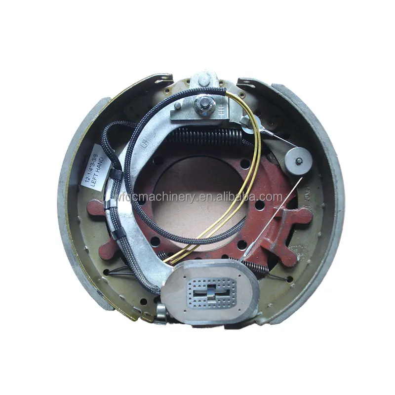 Trailer Parts 12.25'' 10k Lb Electric Trailer Brake Assembly For Rv Use ...