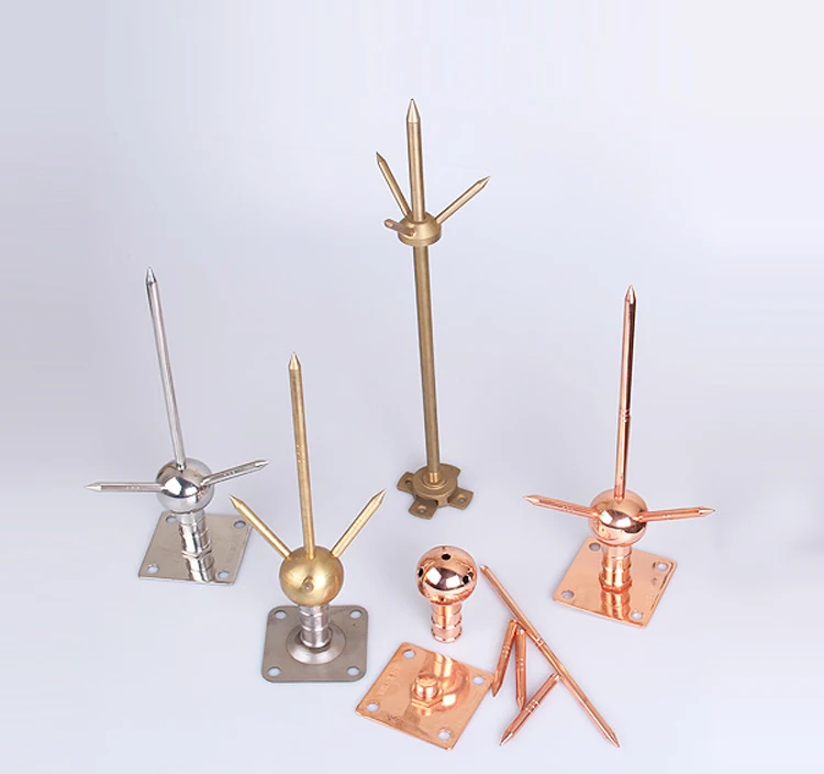 Effective Lightning Protection with SHIBANG Air Terminals