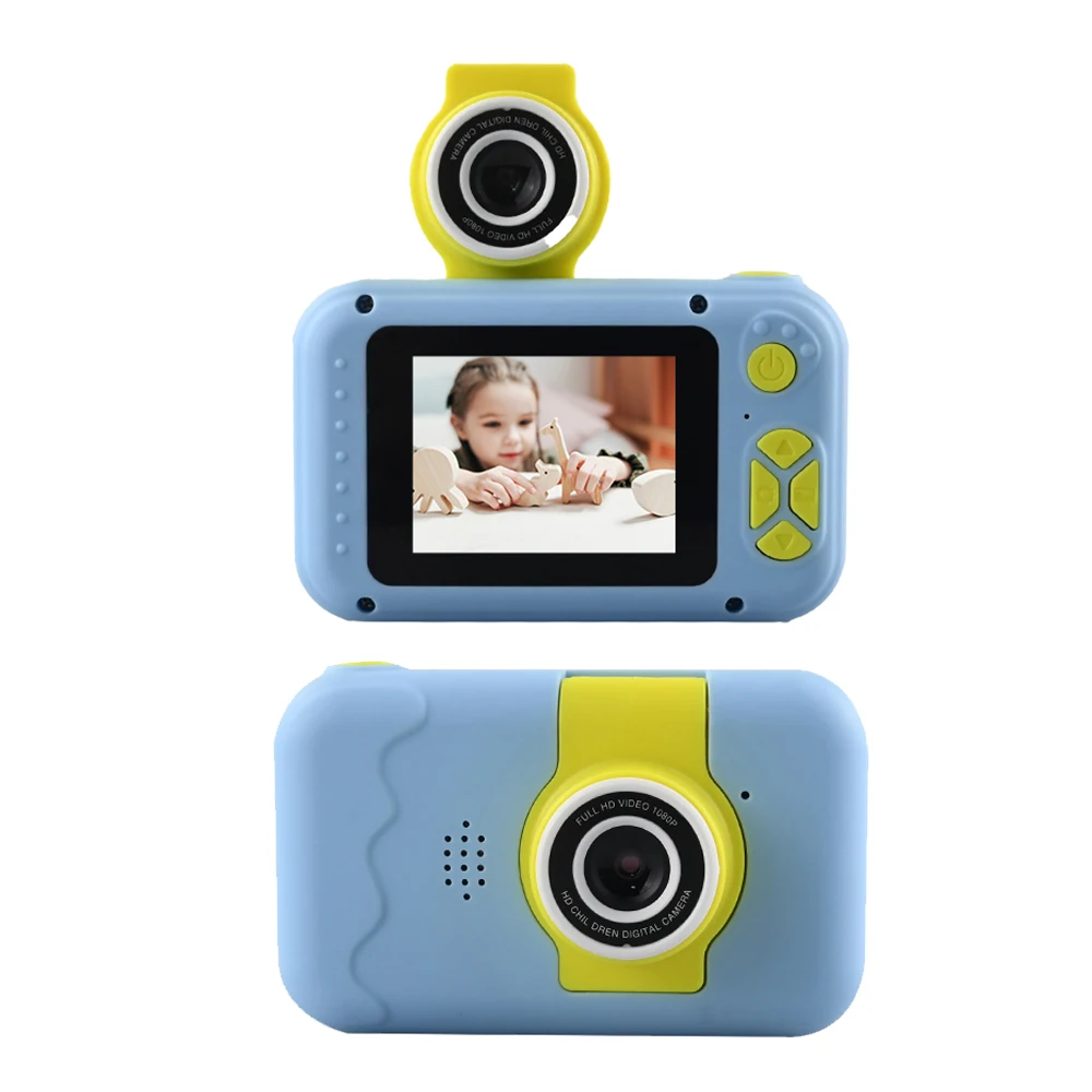 Folding Lens Mini HD Camera for Kids - Fun & Learning