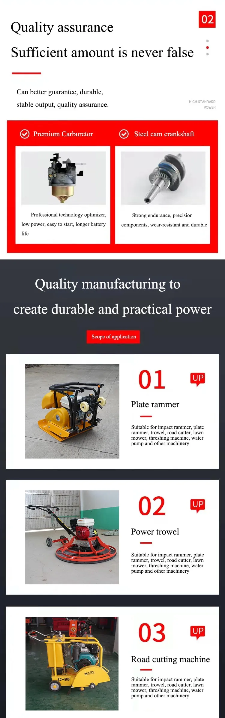 Rato R210 7HP Gasoline Engine 212cc for Industrial Use - Reliable Power ...