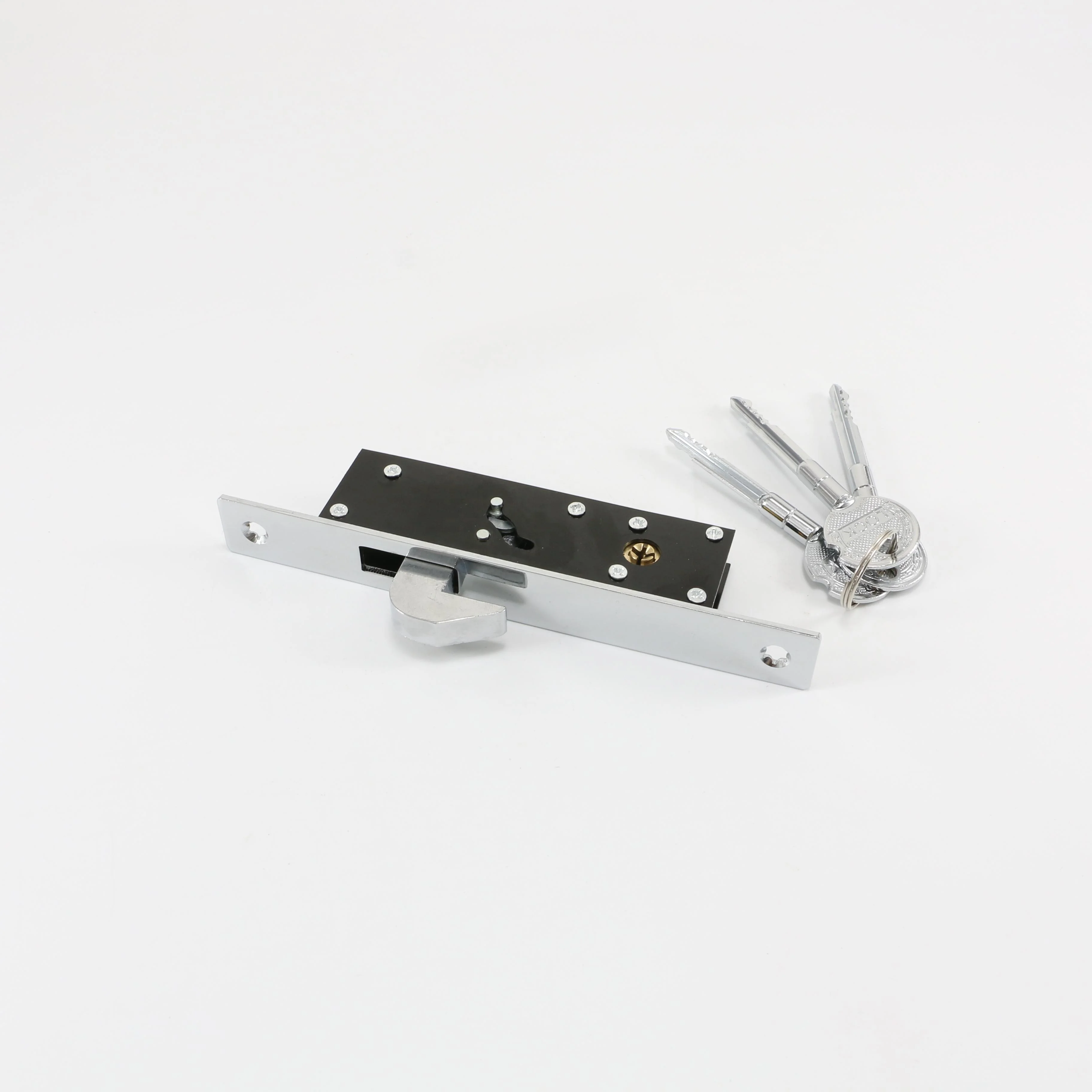 1864 Sliding Mortise Door Lock Mico Profile for Aluminum Doors