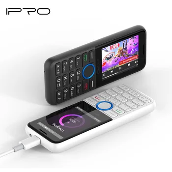 Ipro K2 Pro 2.4inch 240*320 Mtk6739 Quad Core Kaios 512mb+4g 1800mah Mobile Phones 4g Volte ...