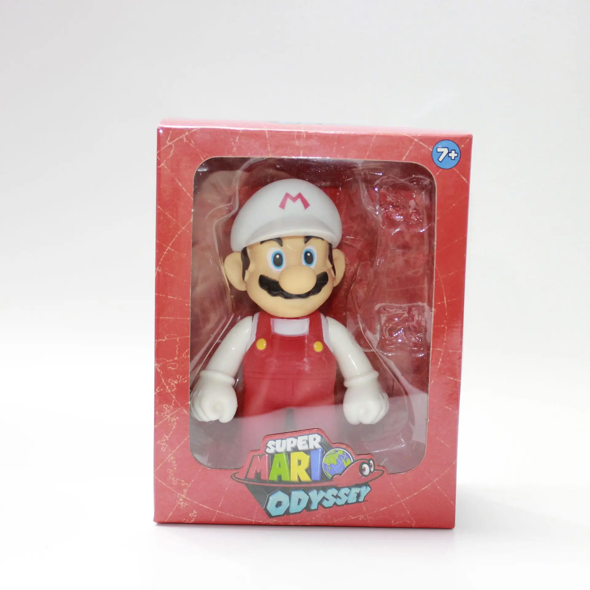 10 Cm With Color Boxes Pvc Plastic Luigi Gift Present For Kid Figure ...