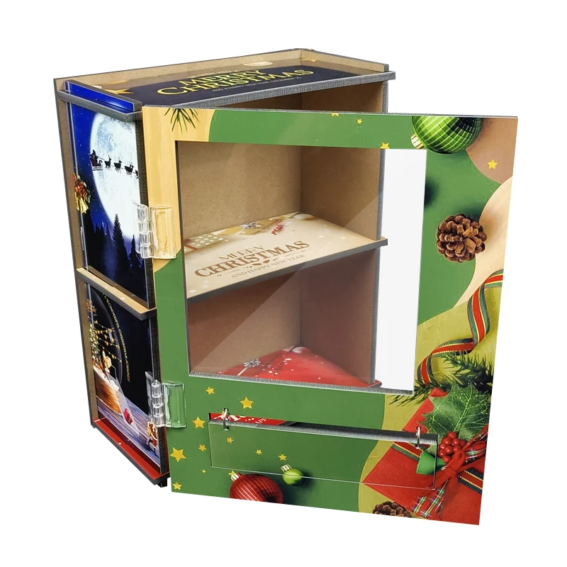 Custom Printable Mdf Gift Box Storage Cabinet Blank Sublimation Wooden ...