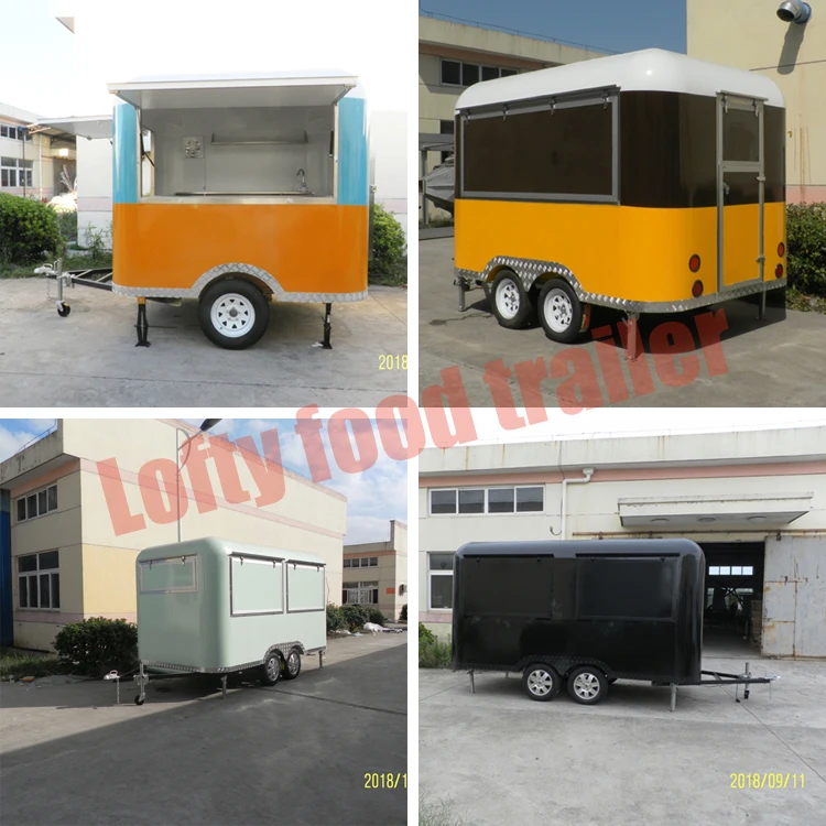 Mobile Food Stalls - Smart Design for Efficient Cooking