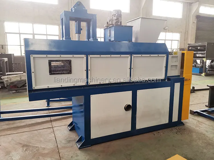 Plastic Film Screw Press Dewatering And Squeezing Machine Squeeze ...