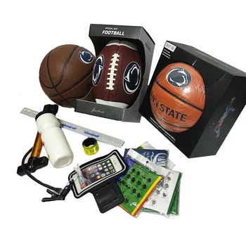 Us Football Gifts Ball Sports Gift Set Sports Wrist Guard,Hair Band ...